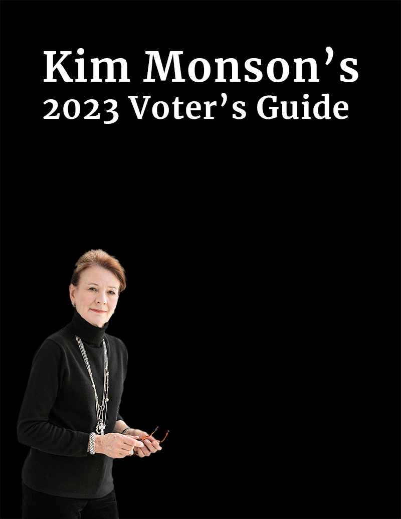 2023 Colorado Voter's Guide | Kim Monson