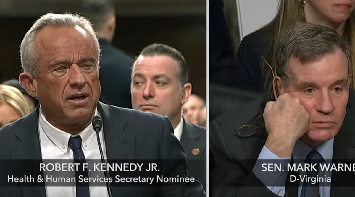 Revelations in the RFK Jr Confirmation Hearings for HHS Secretary - The ...