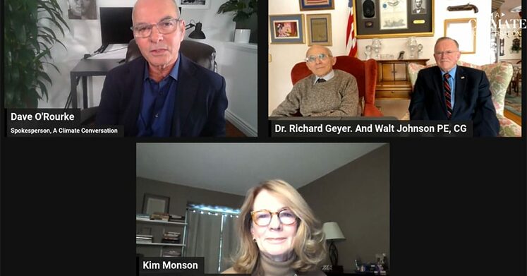 A Climate Conversation with Special Guest Dr. Richard Geyer - The Kim ...